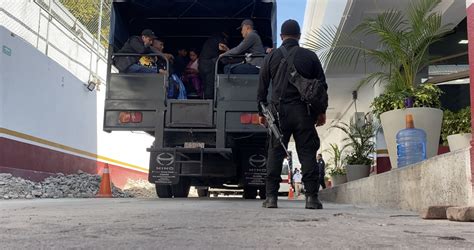 Mega Detención De Migrantes Cerca De Donde Ocurrió Masacre De 57
