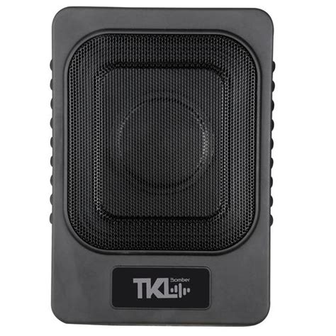 Caixa De Som Slim Tkl Amplificada Subwoofer 9 Pol 250 Watts Rms Bomber Menor Preço Com Cupom