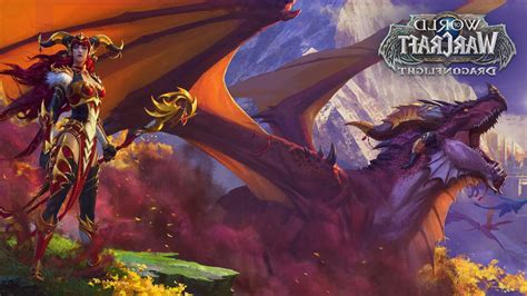 World Of Warcraft Dragonflight HD Wallpapers Wallpaper Cave