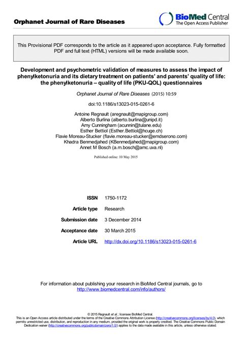 Pdf Development And Psychometric Validation Of Measures To Assess The