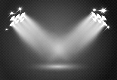 Stage Spotlight Background