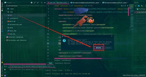 IDEA Spring Cloud 项目搭建 步骤演示 图文解说 基础版 腾讯云开发者社区 腾讯云