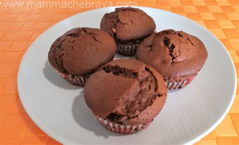 MammaCheBrava Muffin Al Cioccolato Ricetta Riciclosa MammaCheBrava