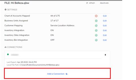 Troubleshoot Quickbooks 20 Web Connector