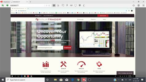 Cómo Instalar Ninja Trader Youtube
