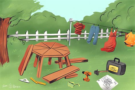 Free Picnic Table Plans In All Shapes And Sizes