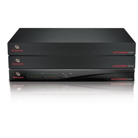 Autoview Digitale Kvm Switches Von Avocent Bellequip