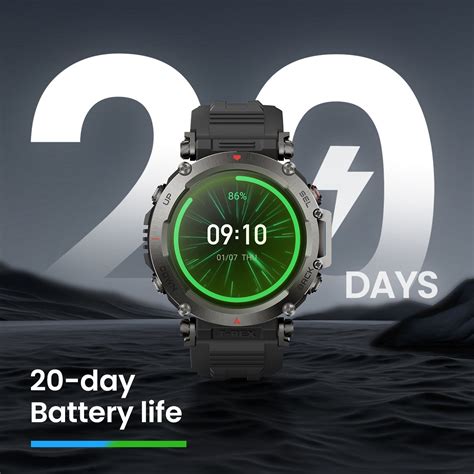 Amazfit T-Rex Ultra: захищений смарт-годинник з AMOLED-екраном ...