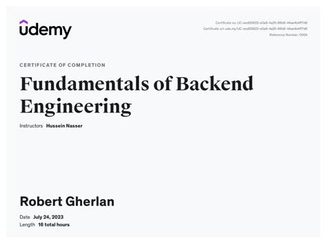 robert gherlan on linkedin fundamentals udemy learning engineering