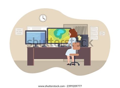 Meteorologists Radar Over 140 Royalty Free Licensable Stock