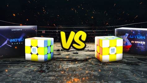 SUPER RS3M V2 VS WEILONG V9 LOS CUBOS MÁS TOP DE MOYU YouTube