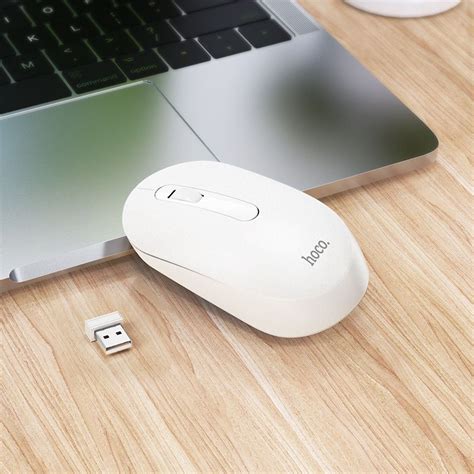 Hoco Gm14 Platinum 2 4g Wireless Mouse Price In Bangladesh Hoco Bangladesh