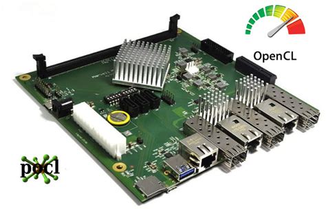 First OpenCL Encounters On Cortex A Some Benchmarking CNX Software