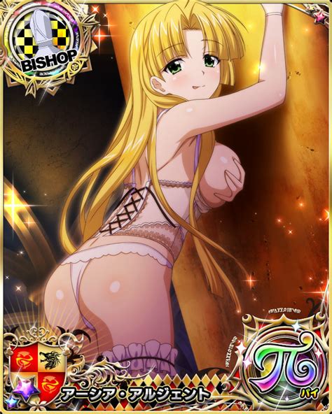 Asia Argento High School Dxd High School Dxd Pi Official Art 1girl