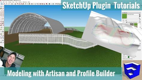 Modeling In Sketchup With Artisan And Profile Builder The Sketchup Essentials