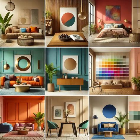 9 Trends In Wall Colorsin 2025