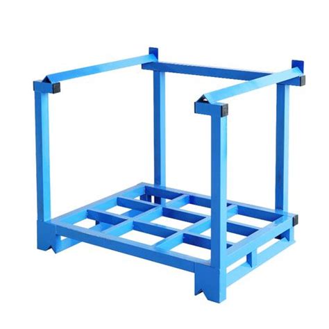 Warehouse Truck Tyre Stack Rack Stacking Stillage Storage Rack Tire Racking Stack Rack And