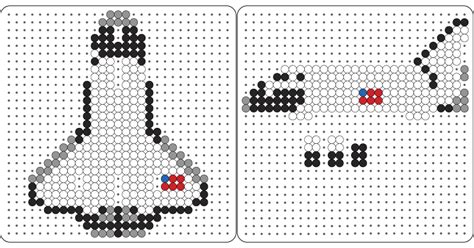 Схемы для термомозайки 3д