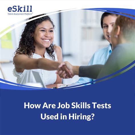 Learn About Eskill Job Skills Tests Eskill Posted On The Topic Linkedin