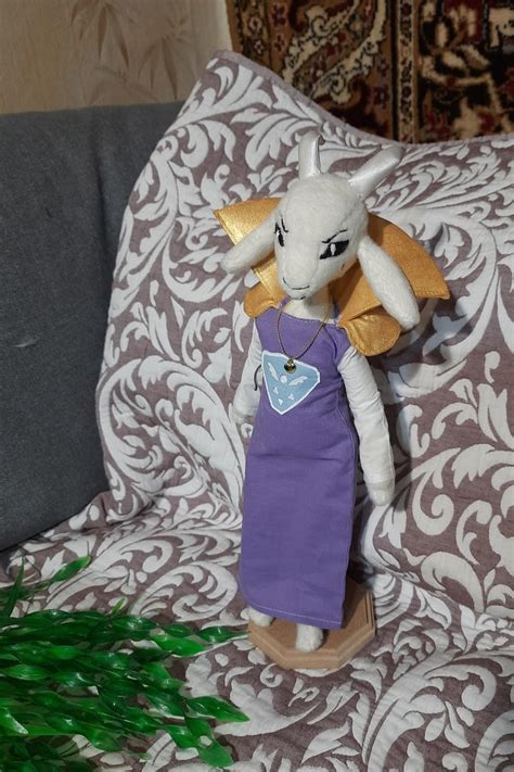Asriel Dreemurr Plush Doll [textile Doll Shop] By Lunadarkfox On Deviantart
