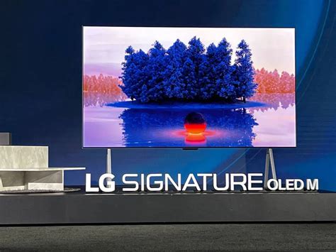 Ces 2023 Conheça As Novas Smart Tvs Oled Lg C3 E Lg G3 A Curiosa Tv Oled Signature M Sem Fios