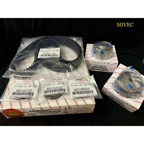 Mivec Ck Gsr Ck Mitsubishi Timing Belt 100000km 154yu29 Shopee