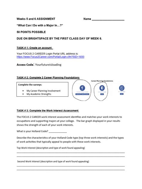 Weeks 5 And 6 Assignment Focus2 Pdf