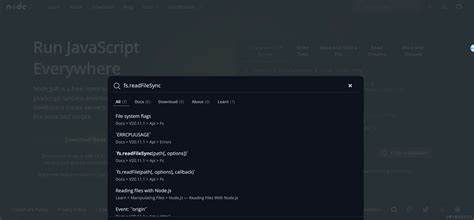 Nodejs 新官网来了，ui 和 Ux 全面升级，欢迎体验和反馈nodejs Ui界面 Csdn博客