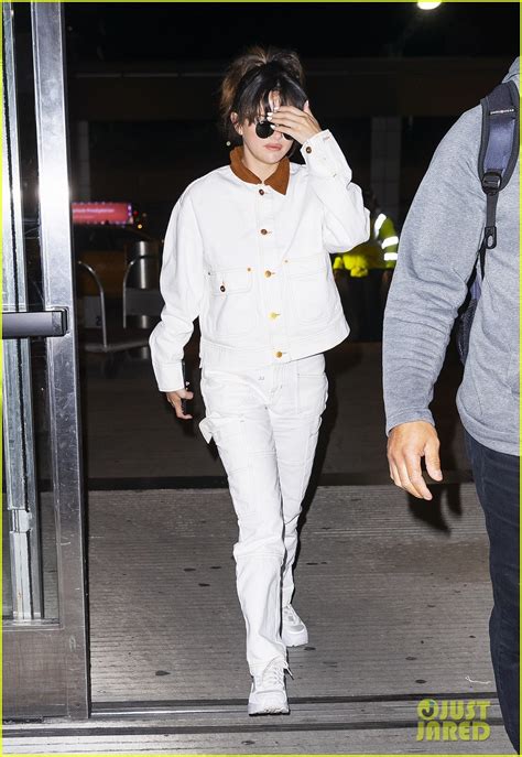 Selena Gomez White Shirt