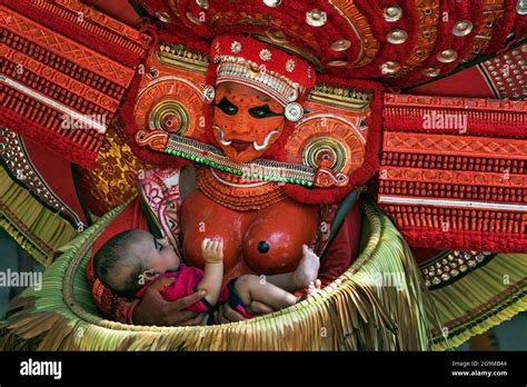 Theyyam Teyyam Theyam Theyyattam Is A Popular Ritual Form Of Dance