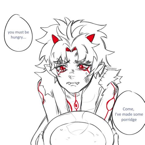 Pin By Mėnulis On αrατακι ιττο Gorou Funny Drawings I Love My Son Comic Games