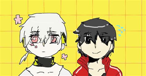 カゲロウプロジェクト シンタロー＆コノハ にゃののイラスト Pixiv