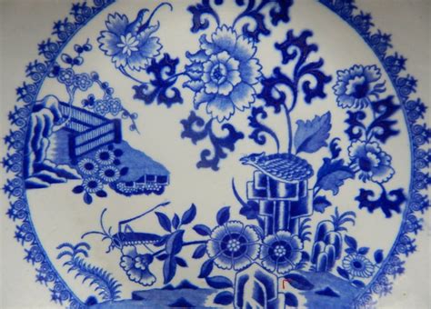 A Spode Grasshopper Pattern With Trellis Border Soup Plate Etsy Canada