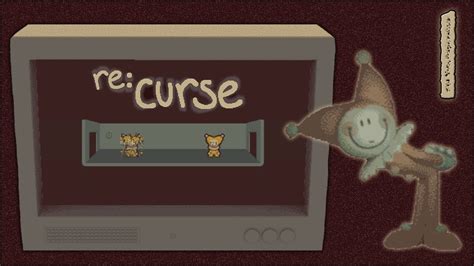 Re Curse RPG Maker Horror Part Self Aware Computer Virus Contacting Our Future Self