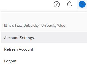 Changing A Qualtrics Account Time Zone Help Illinois State