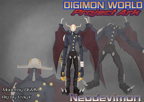 Neodevimon Image Digimon World Project Ark Moddb