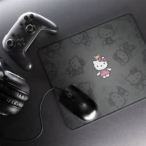 Helllo Kitty Desk Mat Etsy