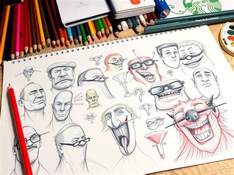 Zeichnen Mit Dem Stift Verschiedene Techniken Und Stile Erkunden