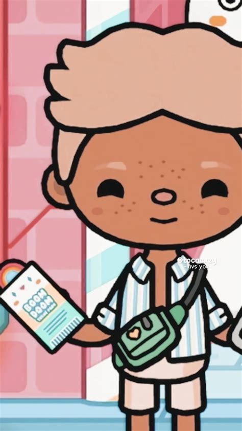 Toca Boca Dad Idea Dibujos Lindos Sencillos Diseño De Personajes