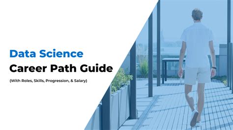 Data Science Career Path Guide Roles Progression Skills Salaries