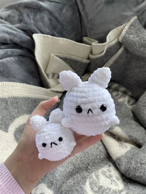 Small Bunny Crochet Pattern Ribblr