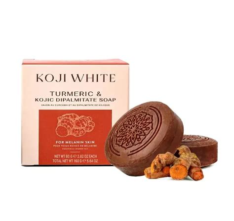 Koji White Turmeric And Kojic Dipalmitate Soap Ingredients Explained