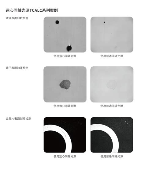 远心同轴光源tcalc系列 苏州灵猴机器人有限公司直线电机特种镜头液态远心镜头工业光源六轴机械手工业机器人灵猴机器人