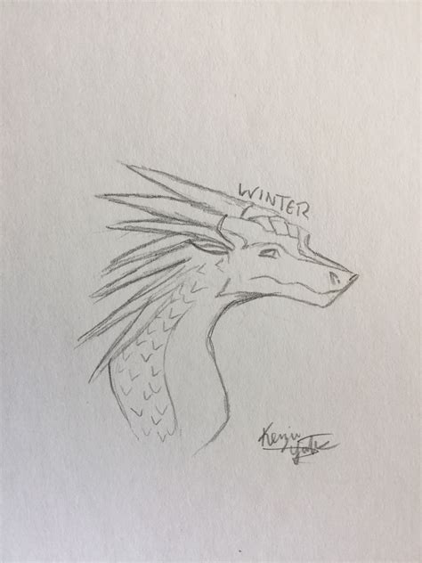 Wings Of Fire Drawing Ideas