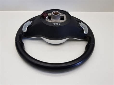 2020 MERCEDES E CLASS S213 W213 AMG BLACK LEATHER STEERING WHEEL ...