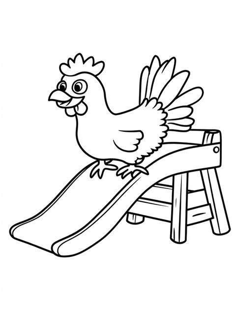 Bojanke Za Decu KokoŠka