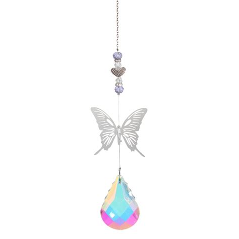 Crystal Wind Chimes Sun Catchers Hanging Pendant L Grandado