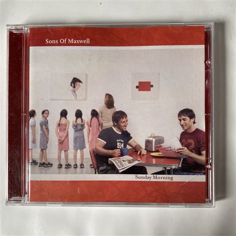 Sons O F Maxwell Sons Of Maxwell Sunday Morning Cd Ebay