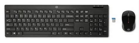 Hp 200 Wireless Keyboard And Mouse Combo At ₹ 1350 Unit Hp Computer Keyboard In Raigad Id