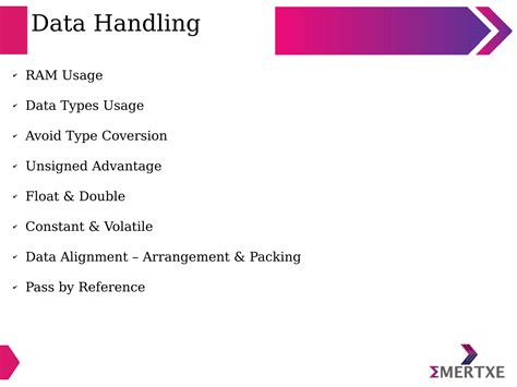 embedded c optimization techniques pdf programming languages